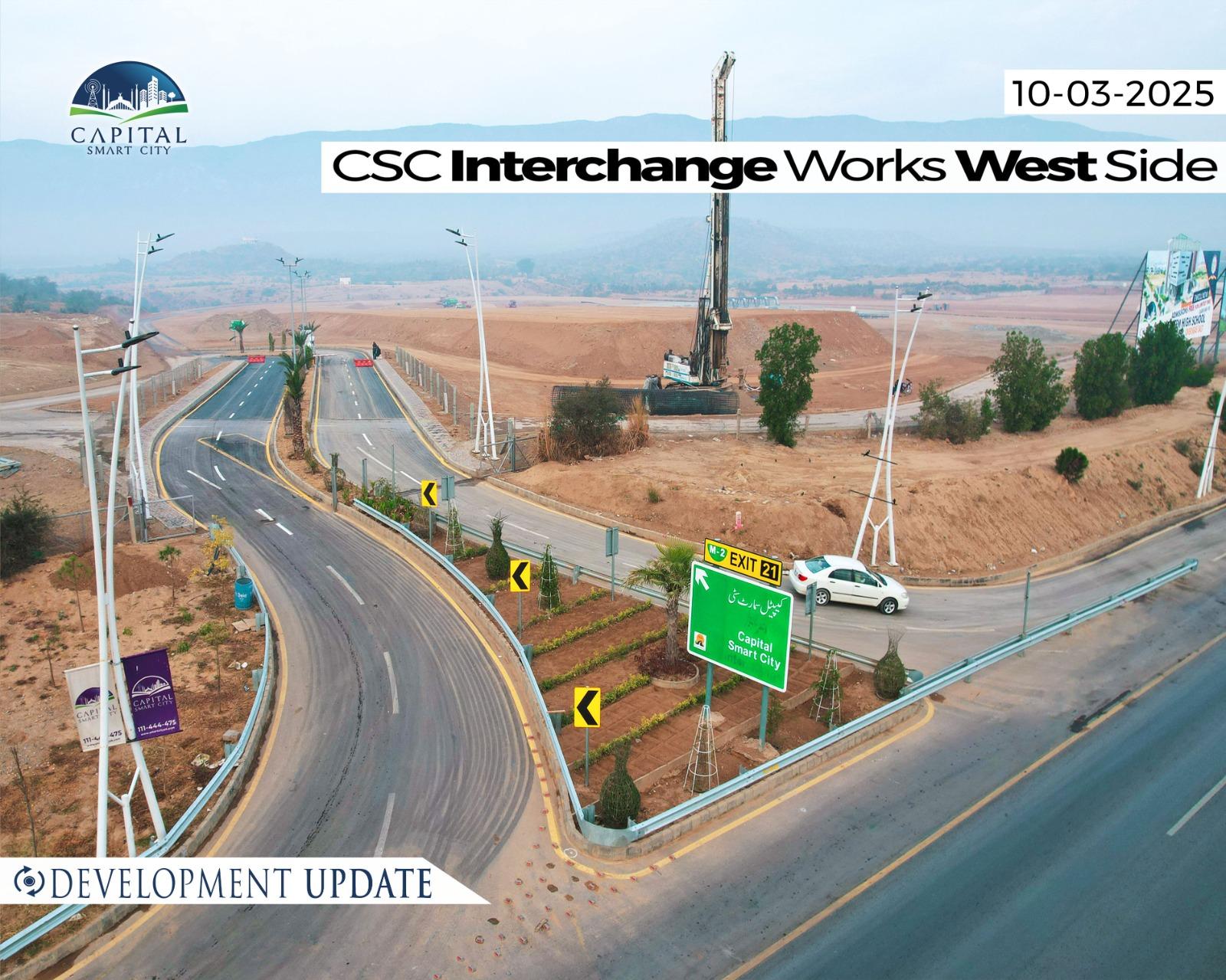 Capital Smart City | Development in Progress of capital smart city