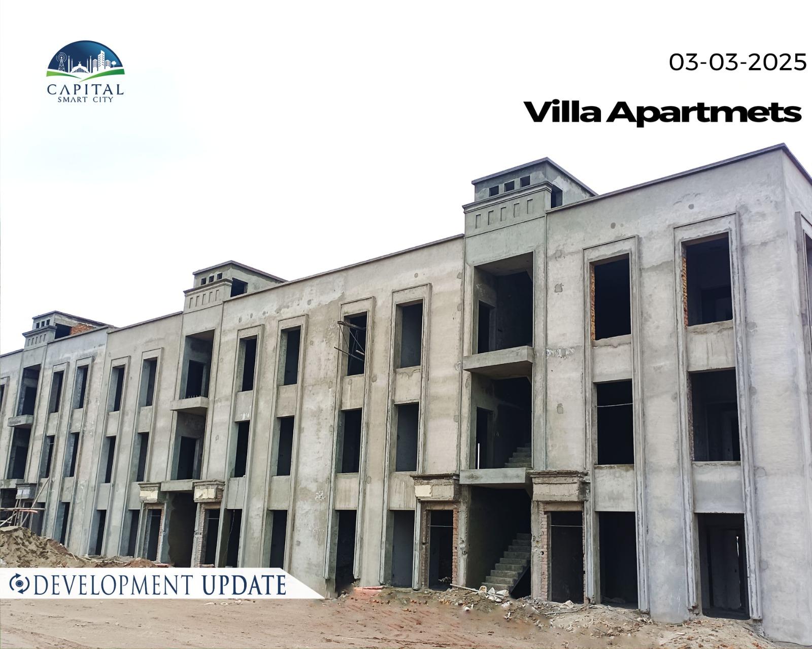 Capital Smart City | Development in Progress of capital smart city