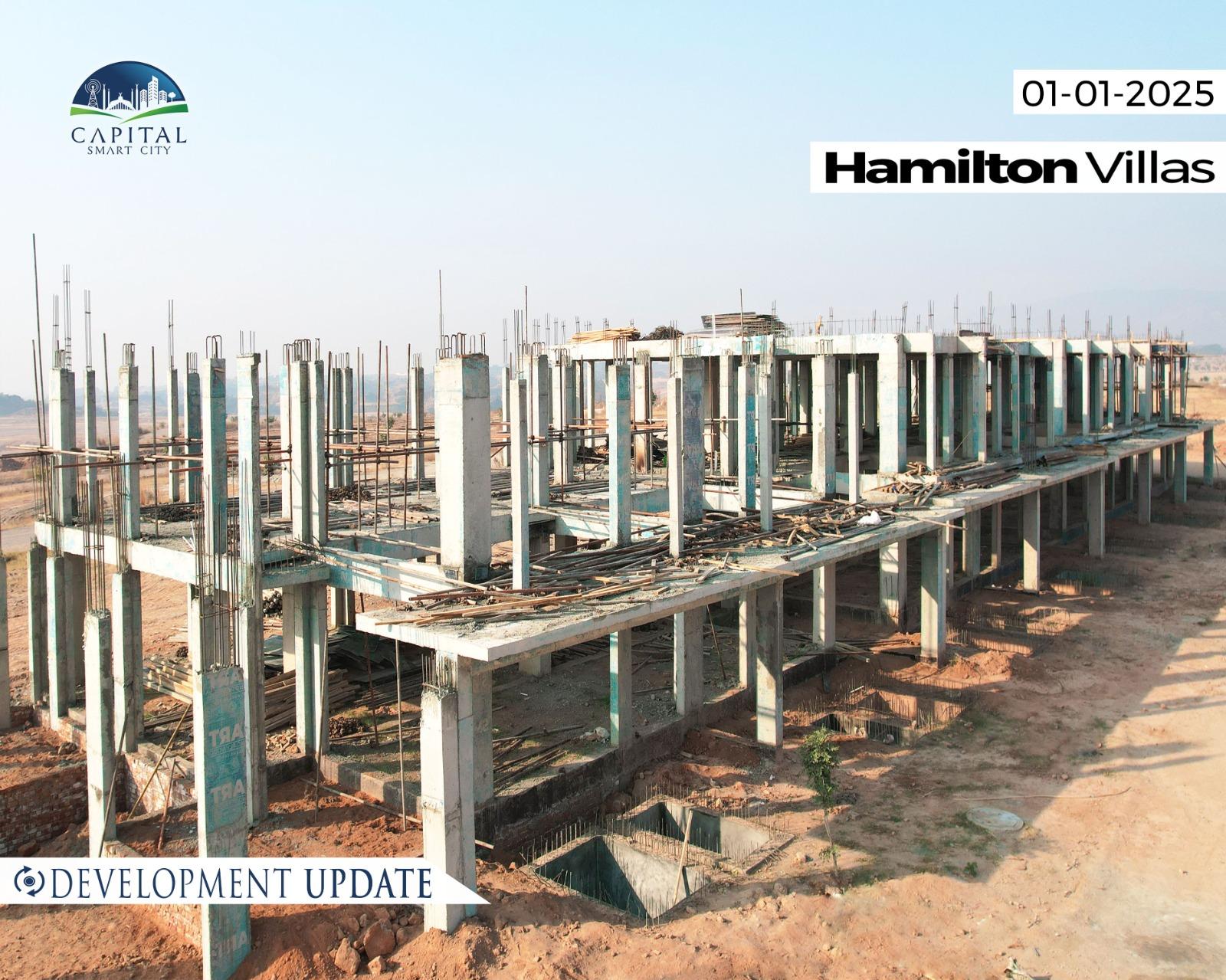 Capital Smart City | Development in Progress of capital smart city