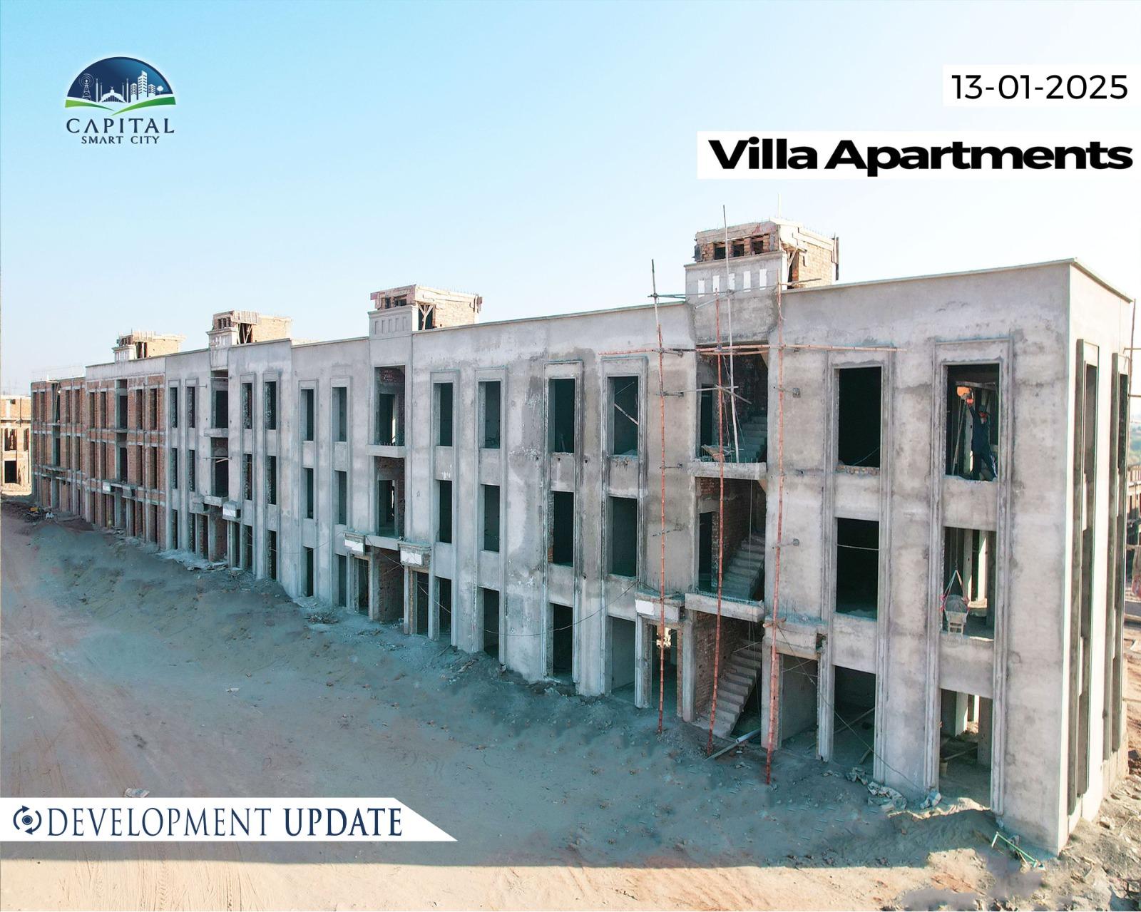 Capital Smart City | Development in Progress of capital smart city