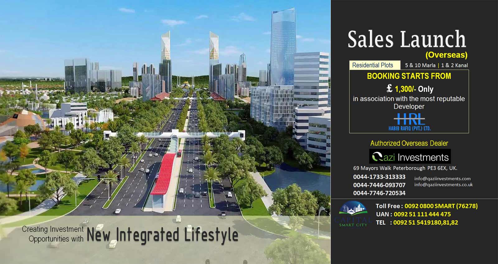 Capital Smart City Islamabad